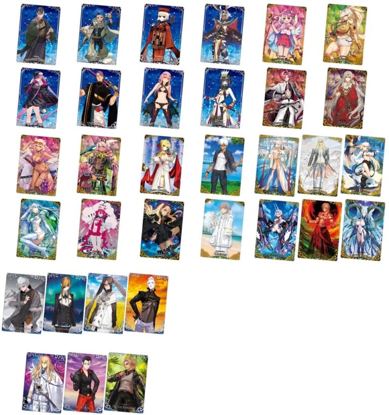 FGOウエハース13はどこで売ってる？コンビニ他販売店やシークレットは誰？