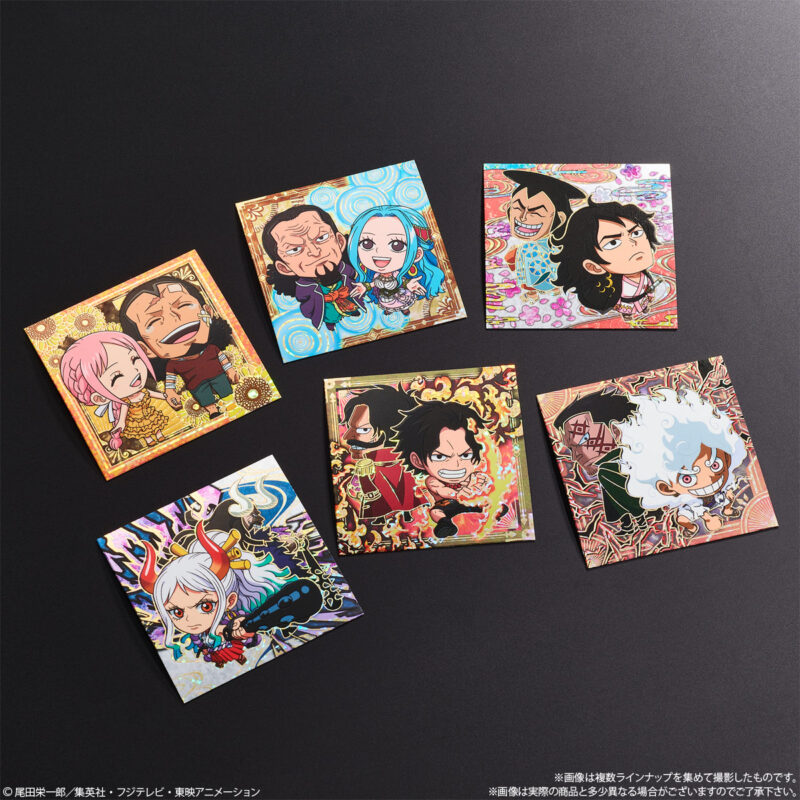 ワンピースウエハースはコンビニ他どこで売ってる？販売店や最新シークレットは誰？